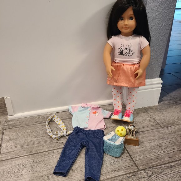 Our Generation | Toys | Og Deluxe Collection Our Generation Everly A ...